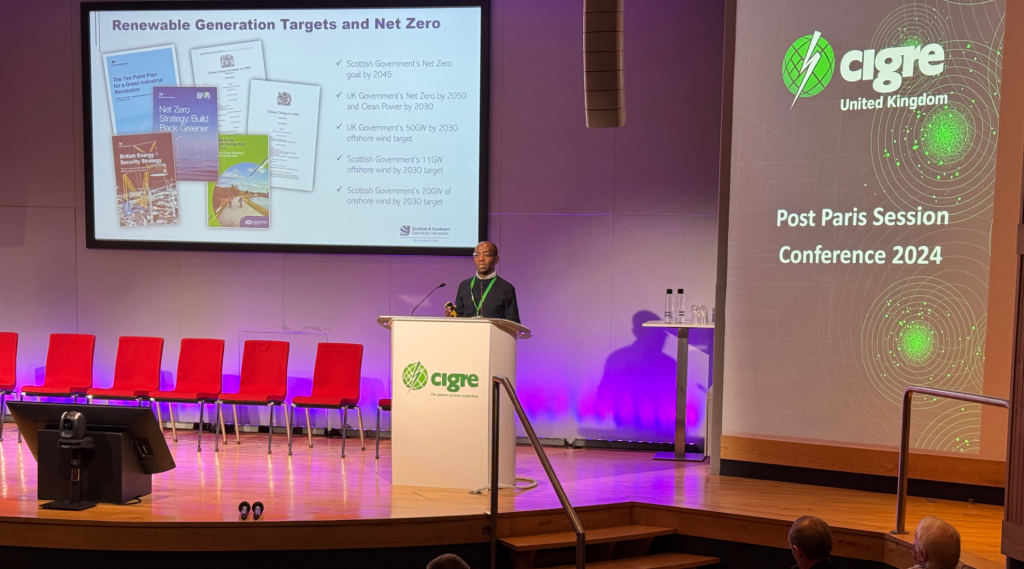 Post Session 2024 Technical Conference: Report & Presentations - CIGRE-UK